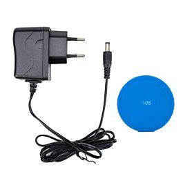 Prise d'alimentation pour RANDY III + Sticky Pad Bleu