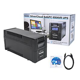 UPS SilverCloud SafePC 650AVR logiciel de surveillance de l'ordinateur ...